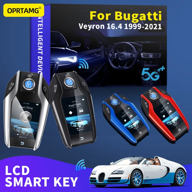 Bugatti Keys