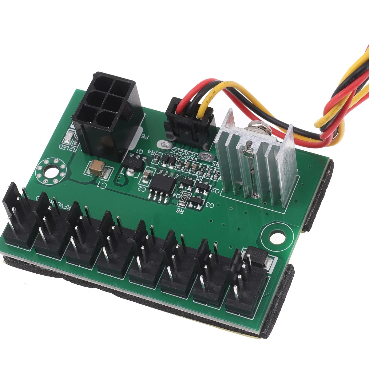 Computer-Case-Miner-Fan-Speed-Controller-4-8-Channel-Fan-Hub-PWM-High ...