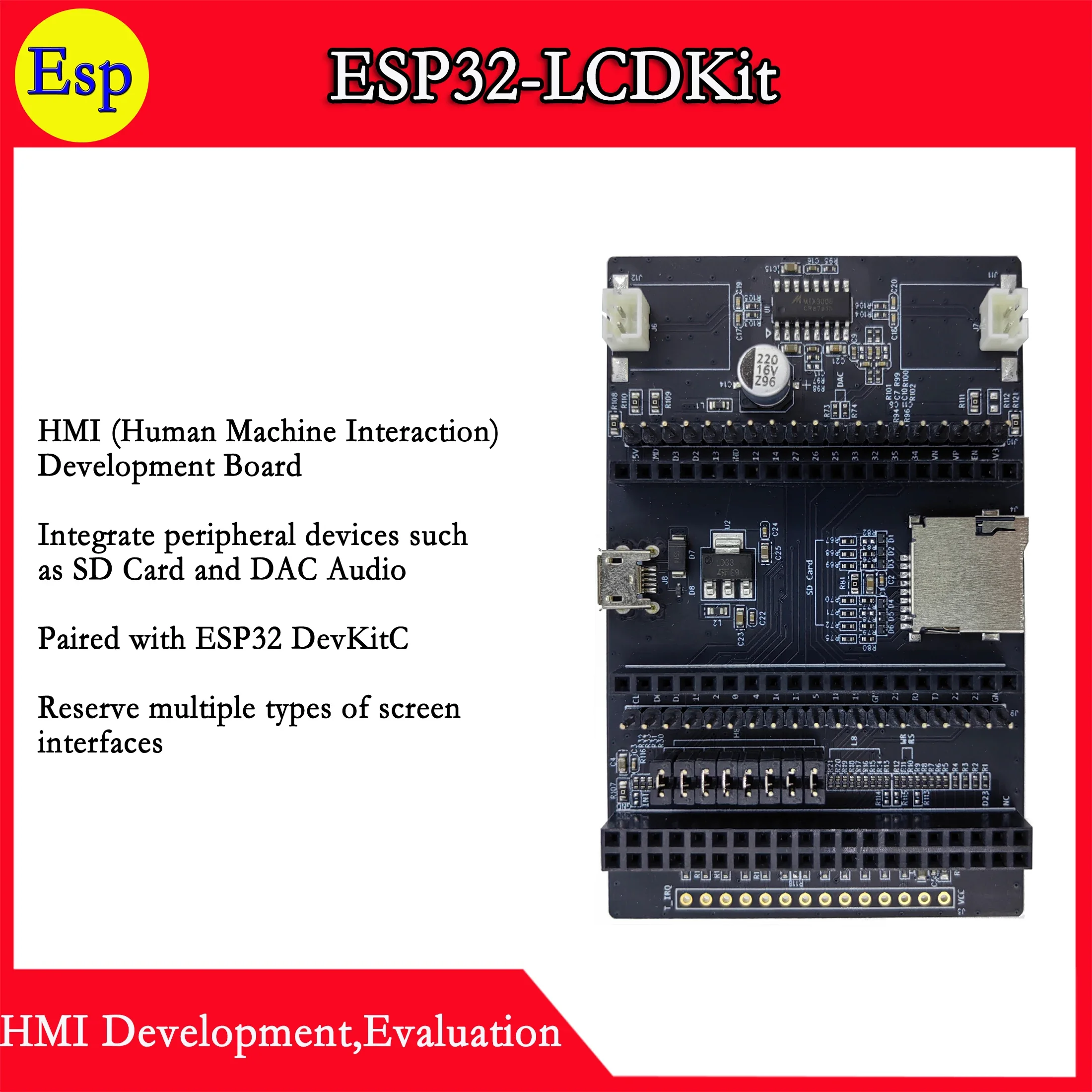 Esp32 Lcdkit Esp32 Lcdkit Espressif Esp32 Hmi Ble Mesh Squareline 
