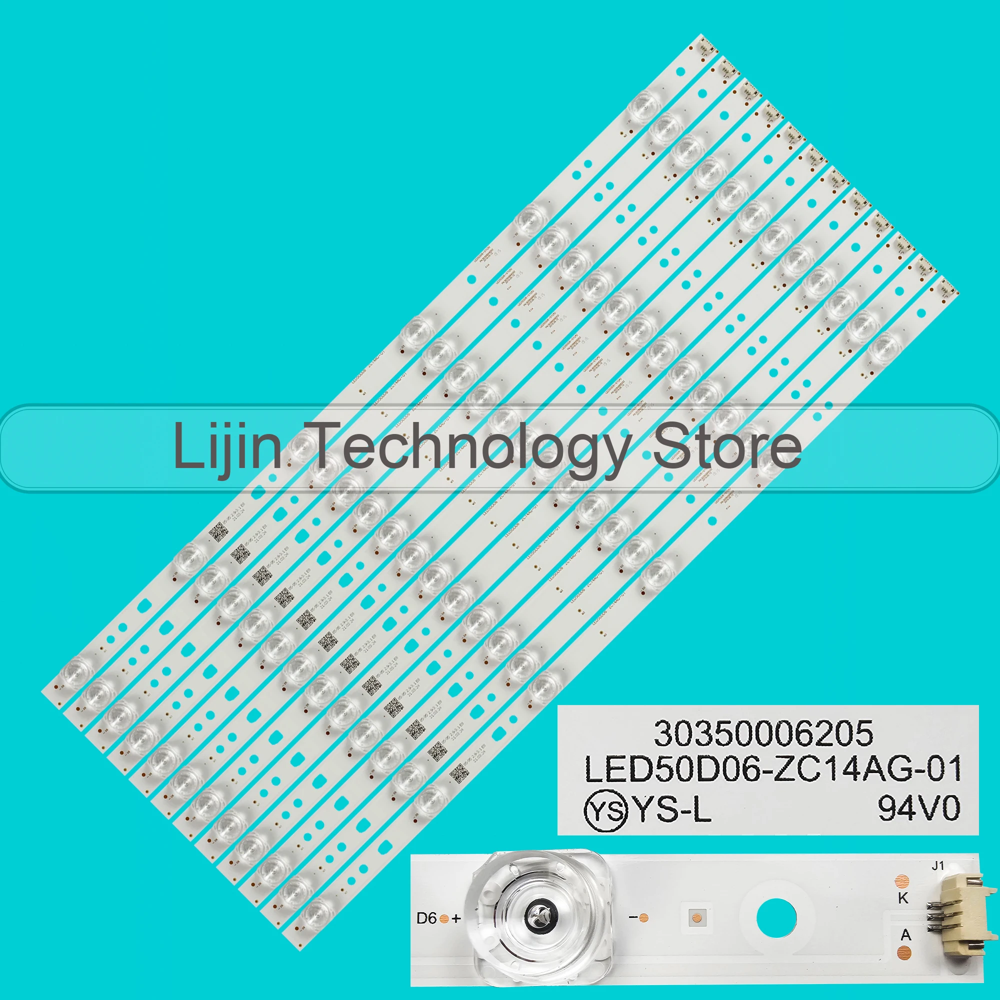 LED-backlight-for-50E3500A-LE50K5500TF-50A6-50A6M-LE50A7100L-STV ...