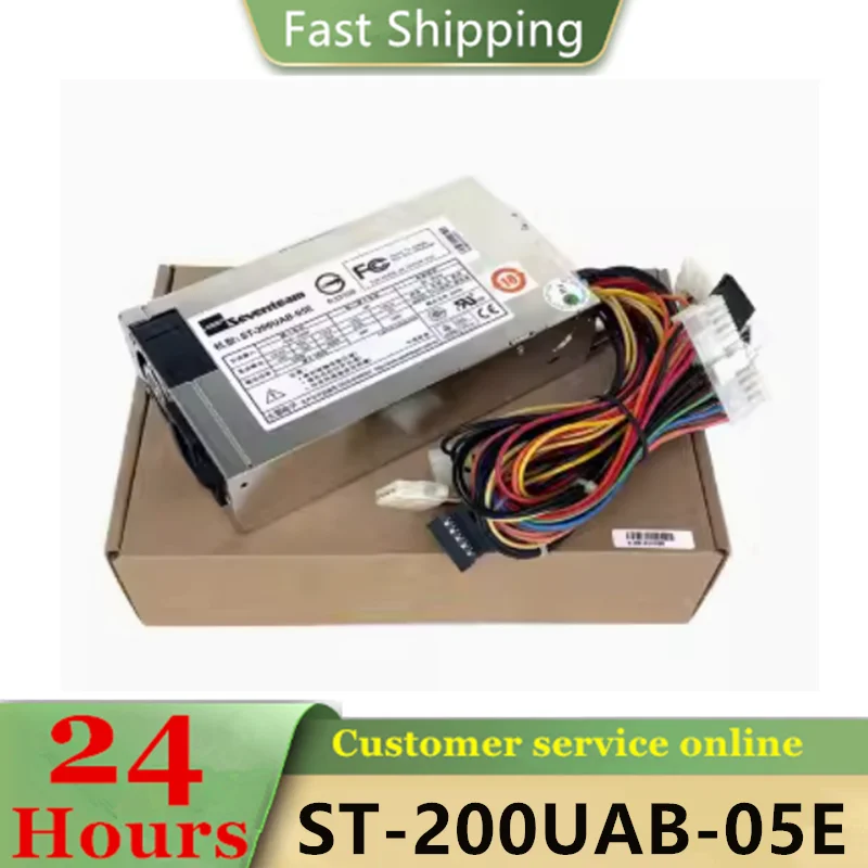 NEW-ORIGINAL-ST-200UAB-05E-1U-200W-Server-Power-Supply-1U-Industrial ...