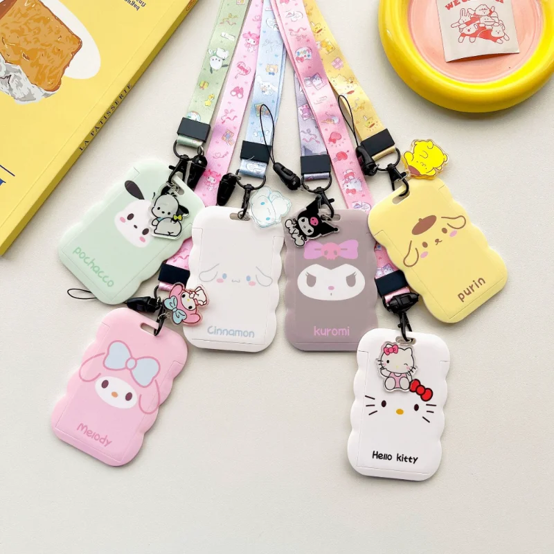 Sanrio-Hello-Kitty-Cinnamoroll-Melody-Lanyard-For-Keys-ID-Card-Bus-Gym ...