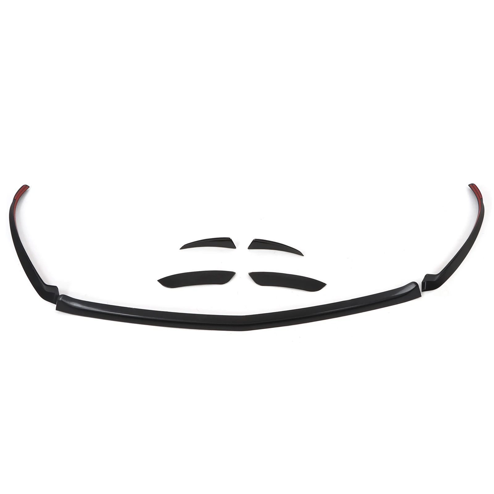 Front-Bumper-Diffuser-Front-Spoiler-Lip-Durable-for-Car-Accessories ...