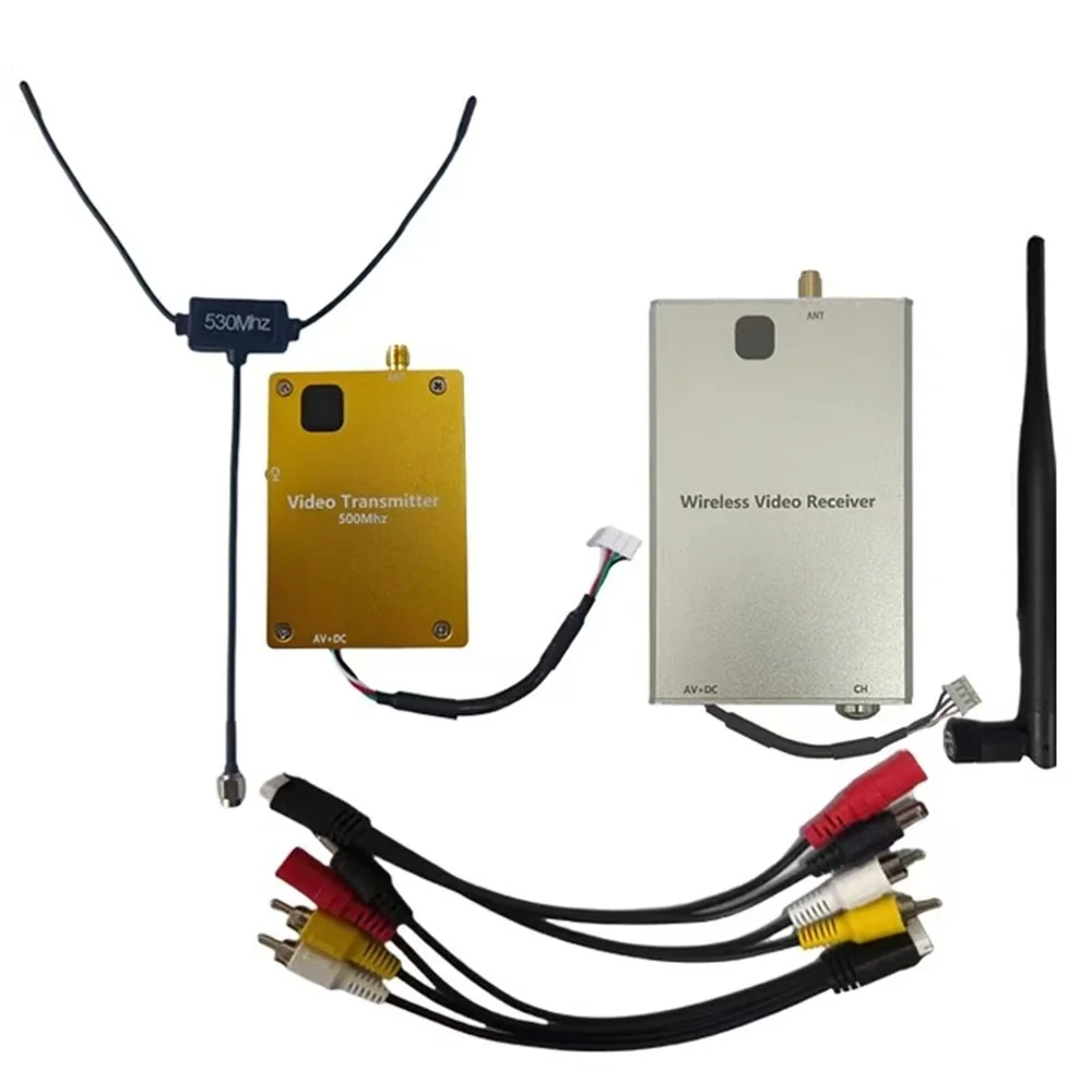 FPV-500Mhz-4W-VTX-drone-traverser-High-power-video-transmitter-VRX ...