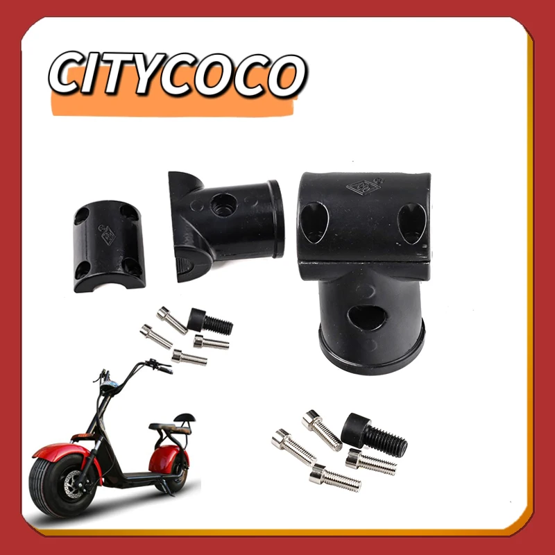 Electric-Scooter-Handlebar-Clamp-Spare-Parts-Clamping-Device-Steering ...