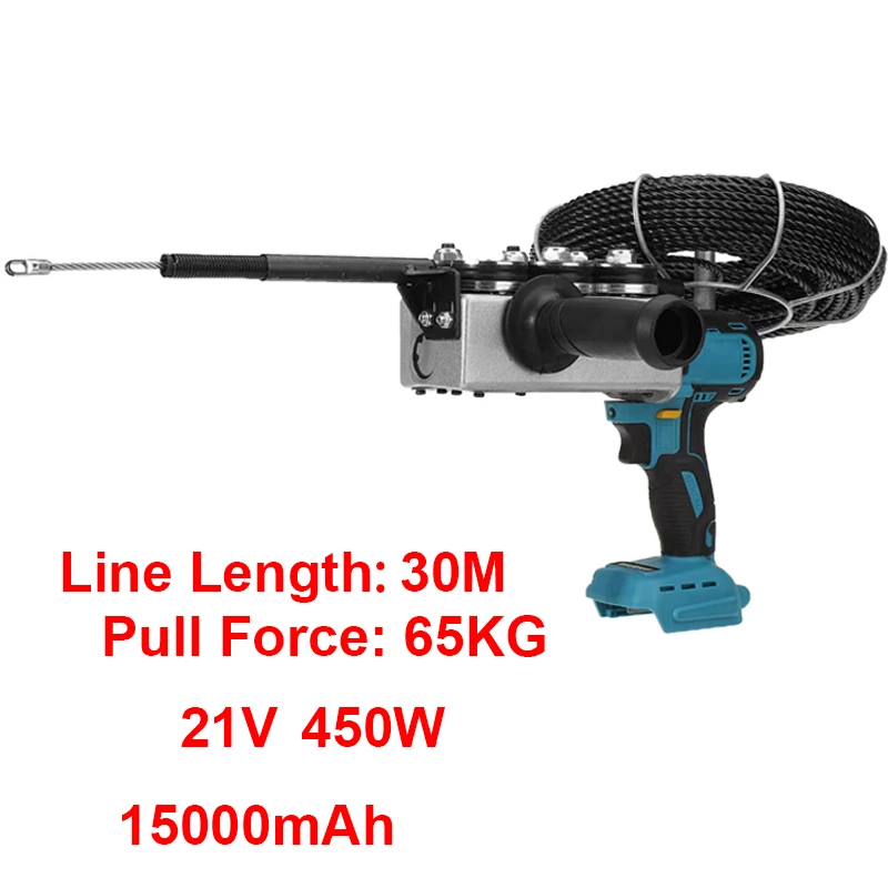 Electrician Threading Machine Household Pull Wire Electric Threader ...