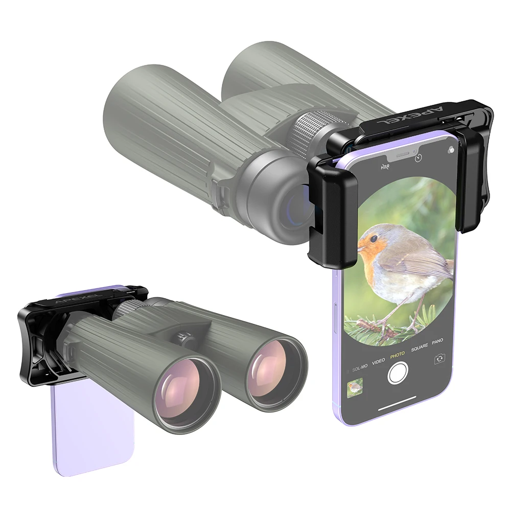 APEXEL-Telescope-Phone-Adapter-for-Monoculars-Binoculars-Microscope ...
