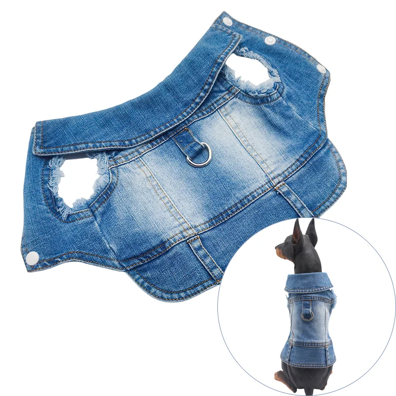 Pet-Clothes-Dog-Jeans-Jacket-Cool-Blue-Denim-Coat-Small-Medium-Dogs ...