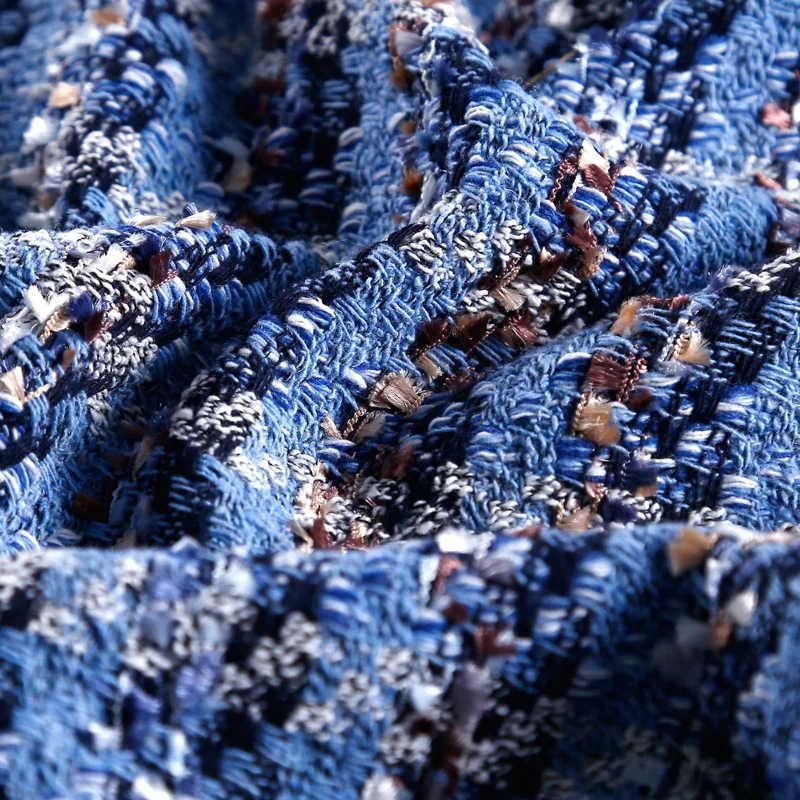 Classic-Light-Luxury-Style-Woolen-Tweed-Wool-Fashion-Fabrics-Home ...