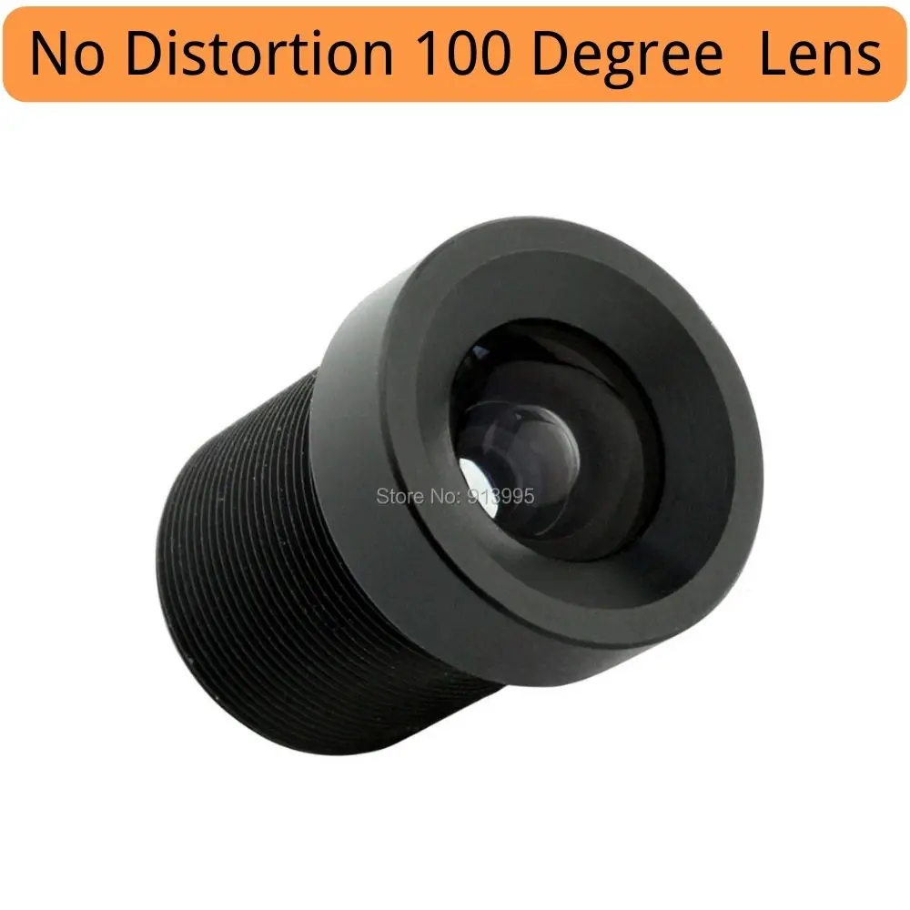ELP CCTV Wide Angle 3mm 100 Degree No Distortion Lens Megapixel Lens ...