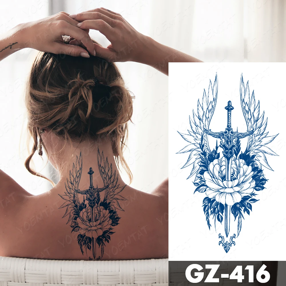 Phoenix Knight Tattoos