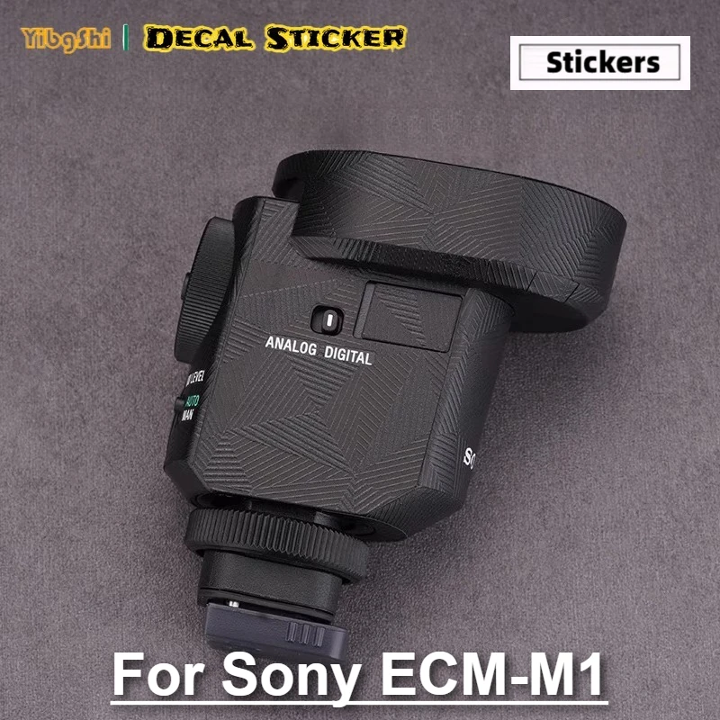 For Sony ECM-M1 Decal Skin Digital Shotgun Microphone Sticker Vinyl ...