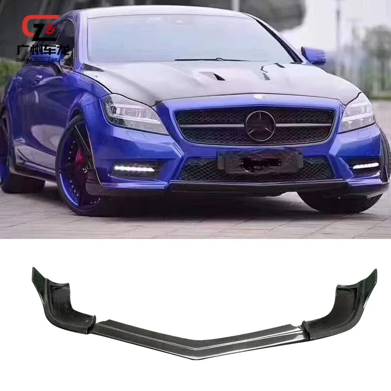 For-Benz-CLS-Class-W218-2012-2014-Renntech-Style-Body-Kit-Carbon-Fiber ...