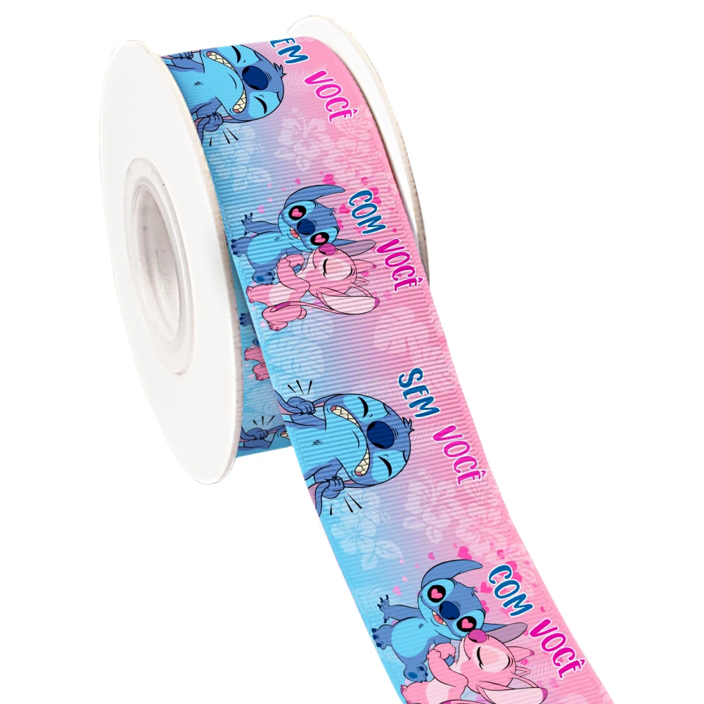 Disney-Cinta-de-grogr-n-de-Lilo-Stitch-para-ni-a-lazos-para-animaci-n ...