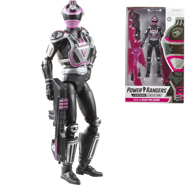 Power Rangers Spd A Squad Pink Ranger