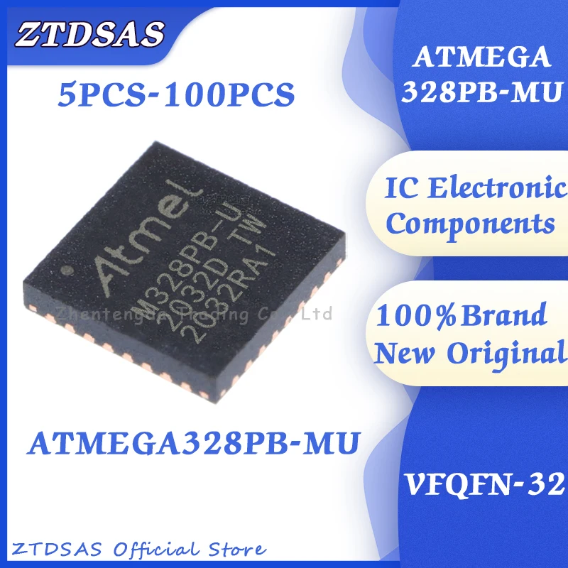 ATMEGA328PB-MU ATMEGA328PB-M ATMEGA328PB ATMEGA328P ATMEGA328 ATMEGA IC MCU CHIP VFQFN-32