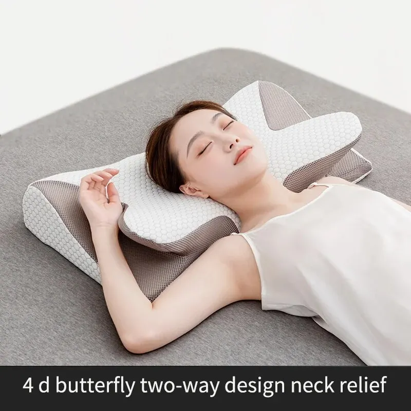 Soft-Skin-friendly-Memory-Cotton-Cervical-Protection-Sleep-Aid-Graphene ...