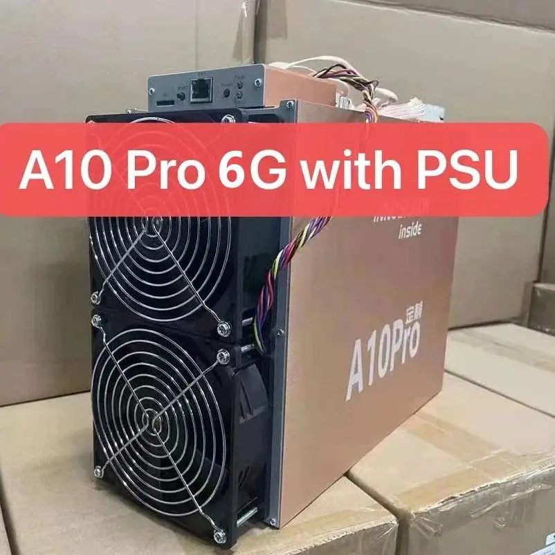 Ethereum-ETH-Master-Innosilicon-A10-Pro-6G-720MH-ETH-Mining-Antminer-E3 ...