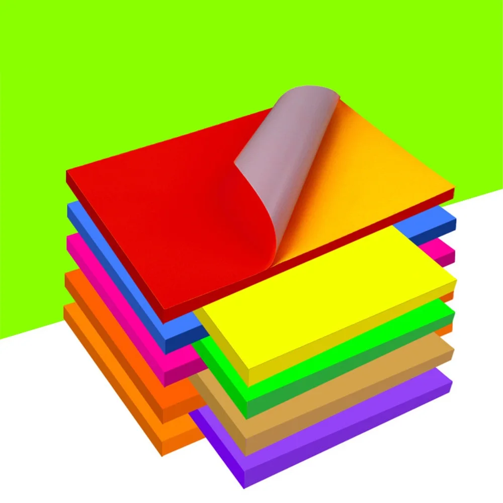 5-50-Sheets-A4-Printable-Color-Sticker-Paper-Full-Sheet-A4-Self ...