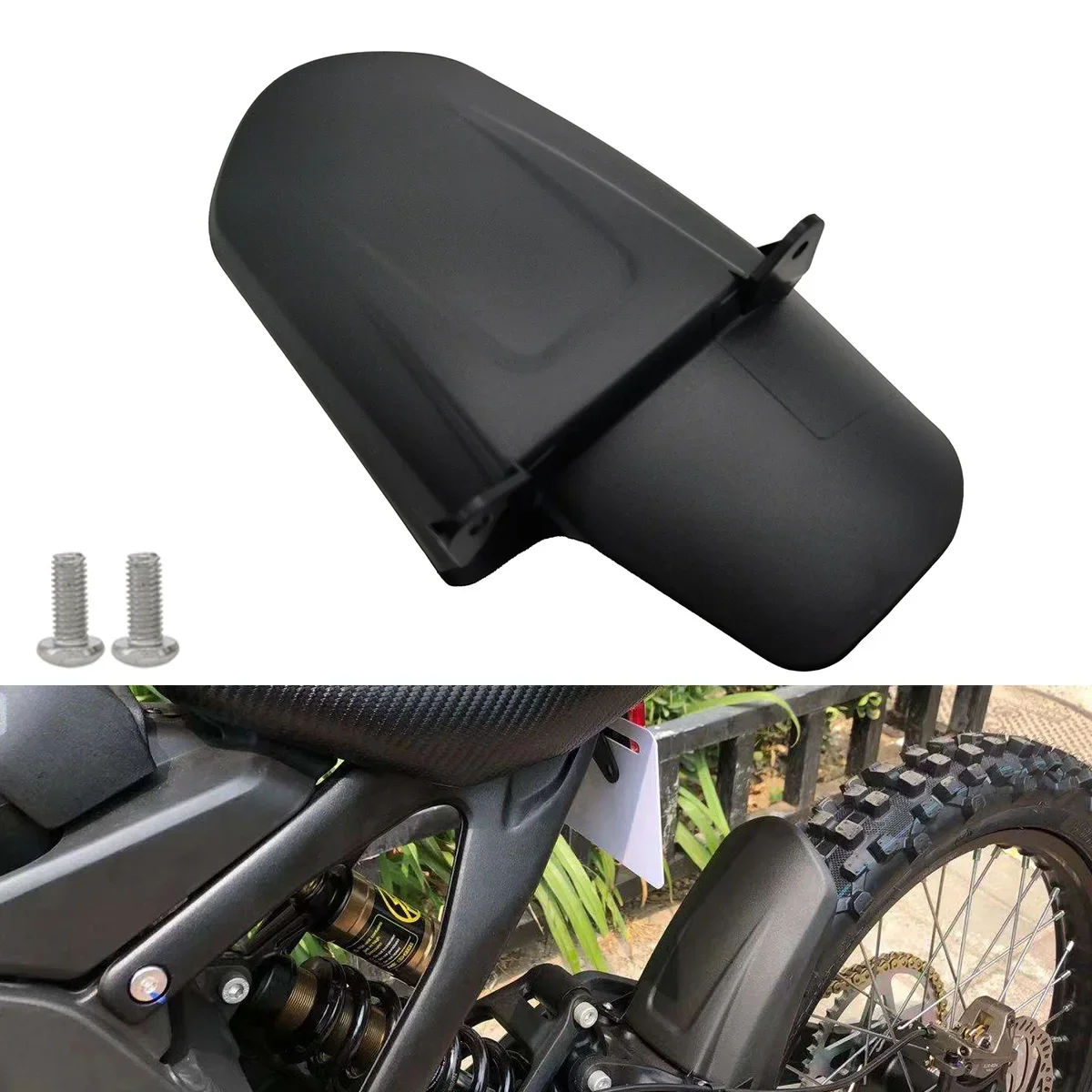 Motorcycle-Rear-Wheel-Fender-Mudguards-For-Sur-Ron-Surron-Sur-Ron-Light ...