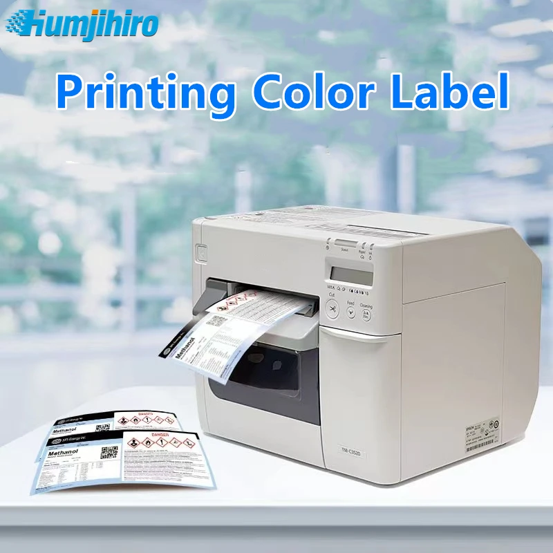 Full-Color-Label-Printer-For-Epson-TM-C3520-Color-Self-adhesive-Label ...