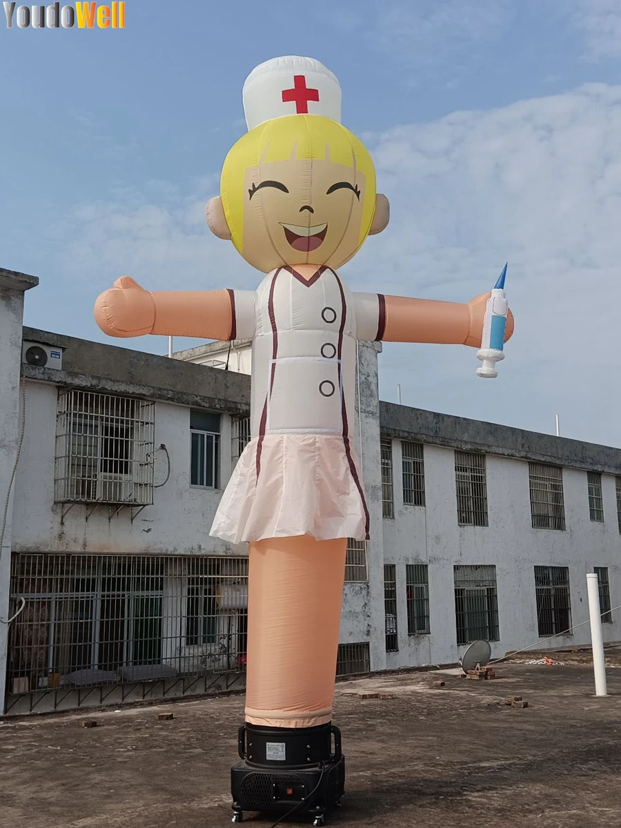 Customized-Inflatable-Doctor-Inflatable-Nurses-Air-Dancers ...