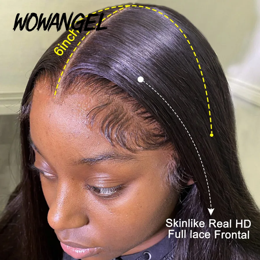 Wow Angel 13x6 Hd Transparent Lace Frontal | Wow Angel Hd Full Frontal ...