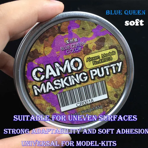 1pc CAMO Camouflage Masking Putty UNIVERSAL FOR Gundam Military Model ...