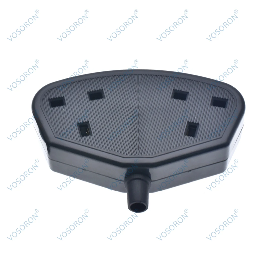 2-gang-UK-Standard-Detachable-Female-Socket-13A-British-Power-Cord ...