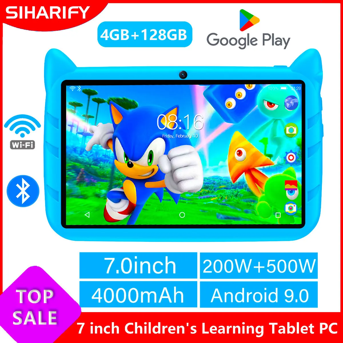 New-7-Inch-Global-Version-5G-WiFi-Kids-Tablets-Quad-Core-Android ...