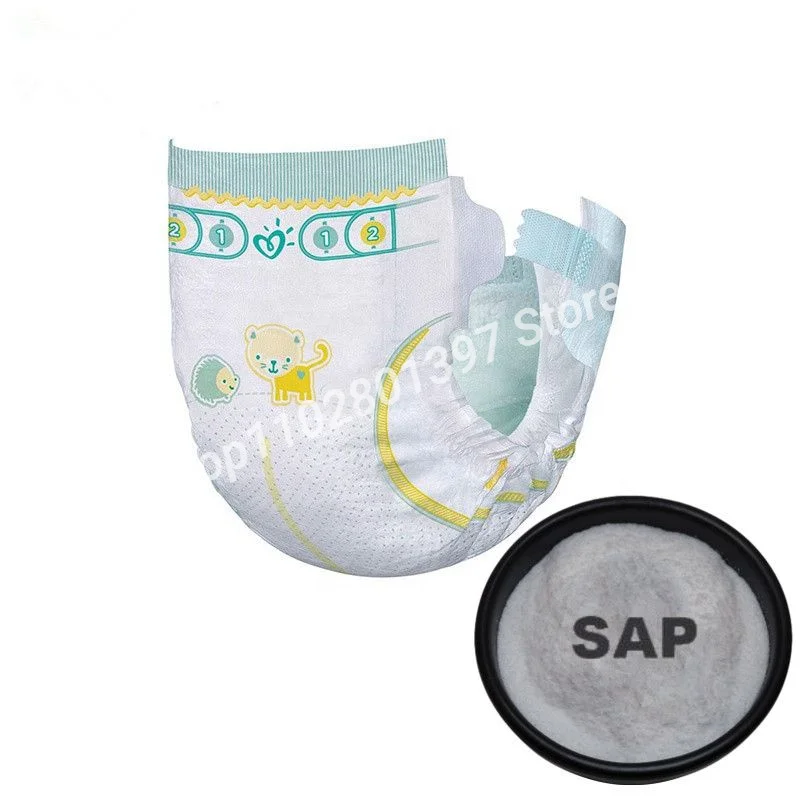 Super Absorbent Polymer Factory Price Sodium Polyacrylate Powder Sap ...