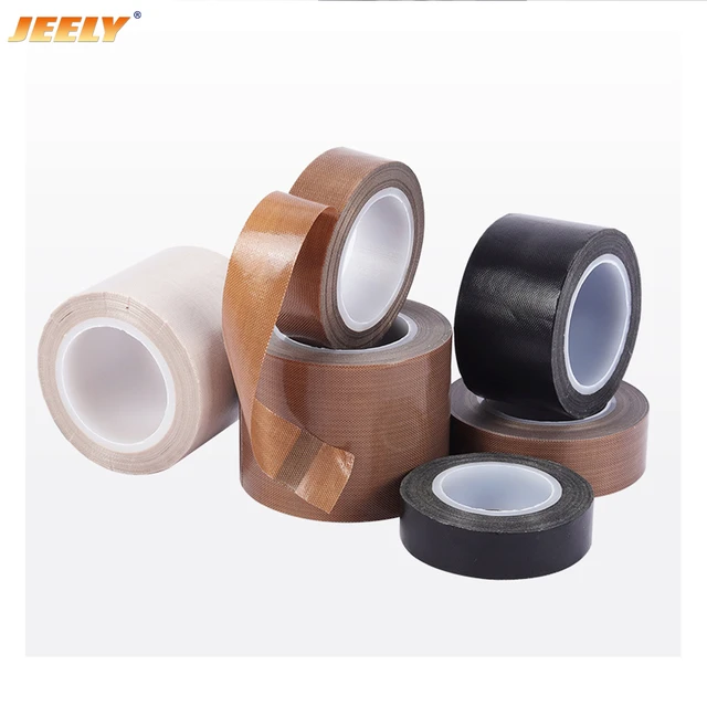 High-Temperature Pure Teflon Film Adhesive Tape For Pipe, 58% OFF