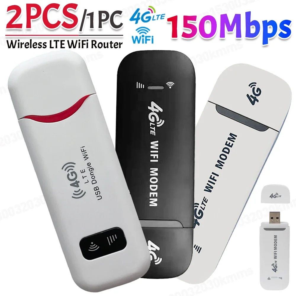 Permanence-4G-sans-fil-USB-Dongle-mobile-haut-d-bit-150Mbps-Modem-Stick ...
