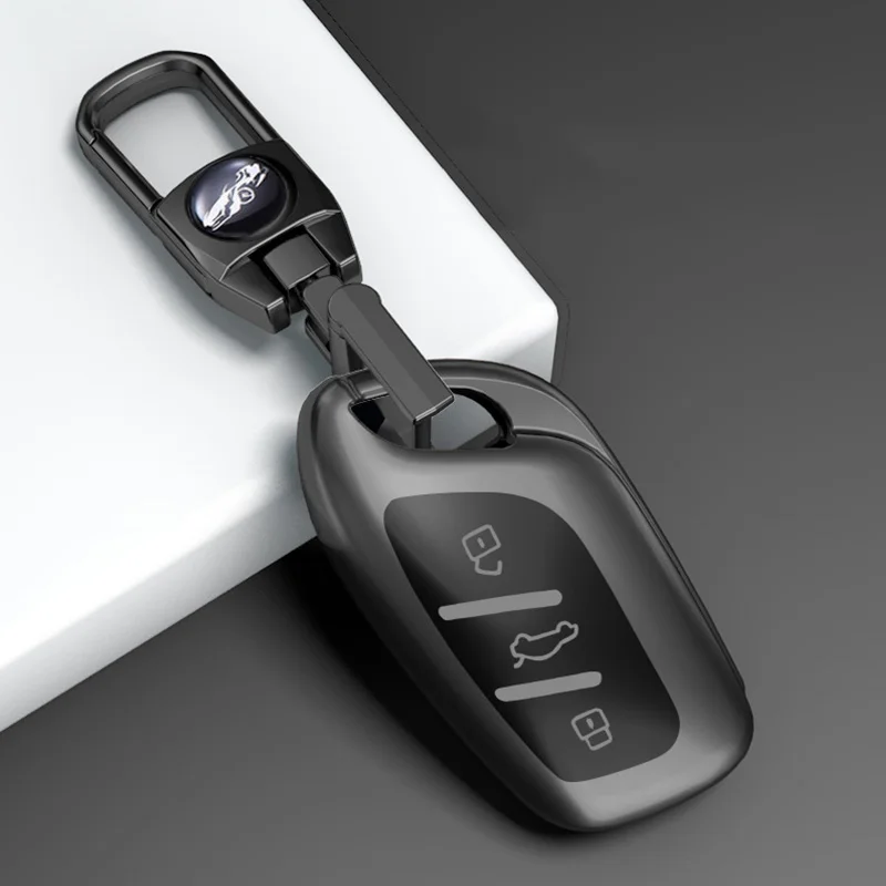 3 Buttons TPU Fob Key Cover Case For MG 4 2023 Mg4 Ev MG HS GT ZS EV ZX ...