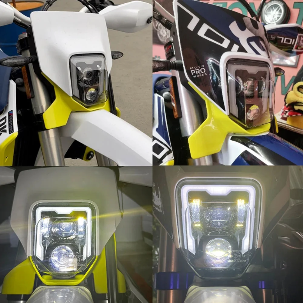 Enduro-Motorcycle-Headlight-for-Husqvarna-701-Led-Supermoto-TE-TC-FE-FC ...