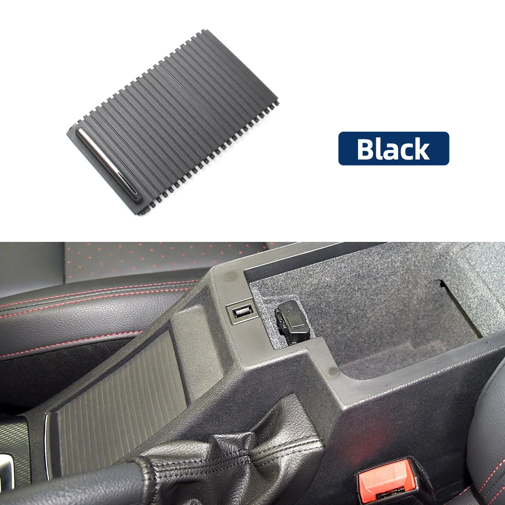 Replacement 2010-2016 Center Console Armrest Box Roller Blinds For ...