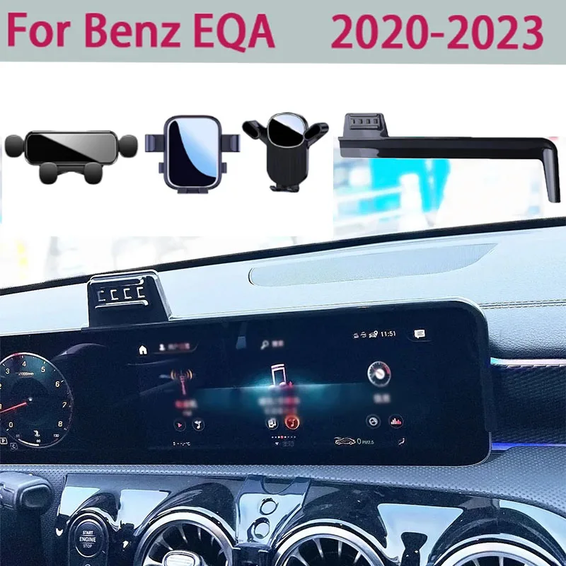 Car-Phone-Holder-For-Mercedes-Benz-EQA-EQB-2020-2021-2022-2023 ...