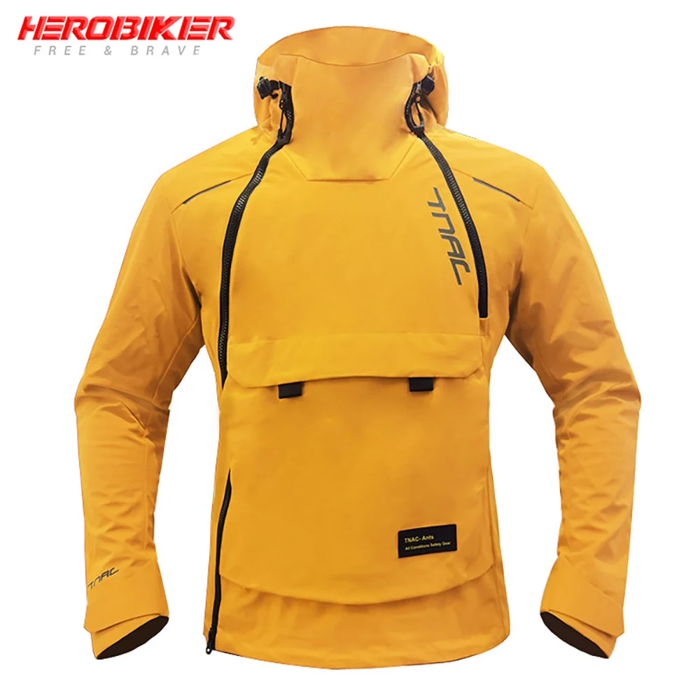 HEROBIKER 오토바이 재킷, 모토크로스 모토 레이싱 재킷, 통기성 오토바이 라이딩 방수 의류, 사계절 2022, 신제품