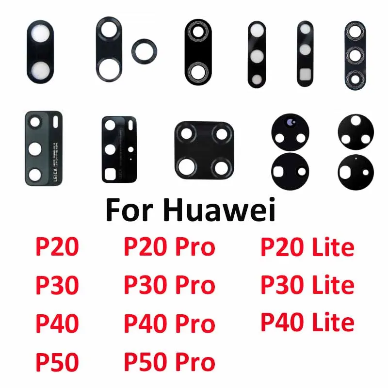 Rear-Back-Camera-Lens-Glass-For-HUAWEI-P20-P30-P40-Pro-Lite-P50-5G ...