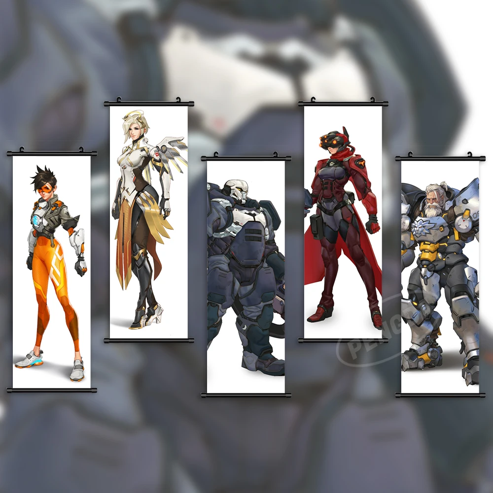 Tracer Overwatch Concept Art