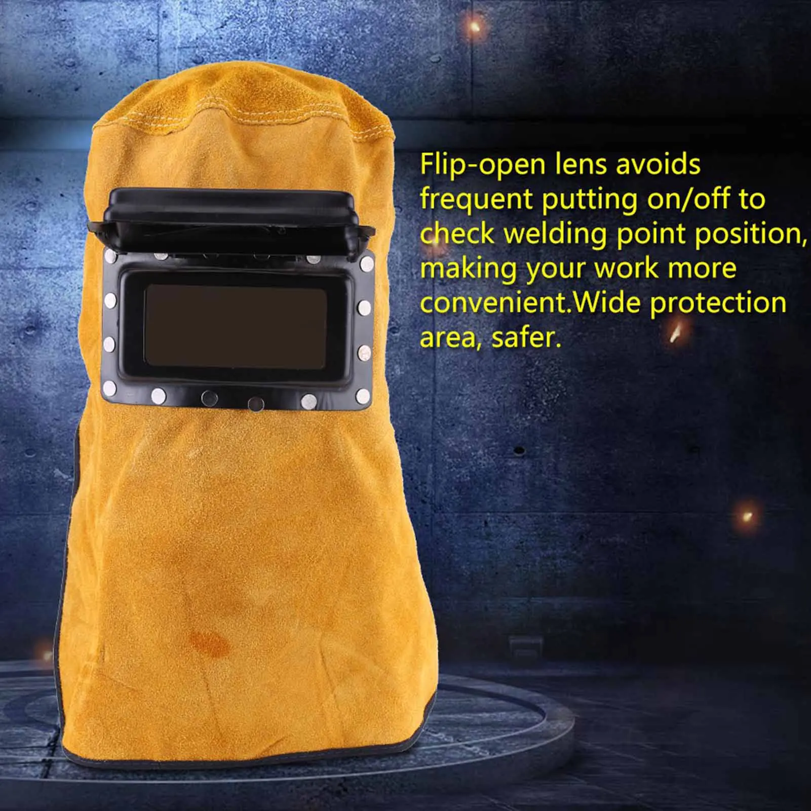 Welder-Mask-Good-Quality-Heat-Resistant-Breathable-Welding-Helmet-Mask ...