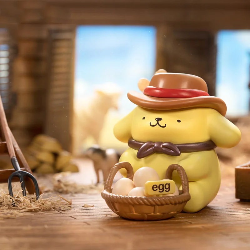 PomPomPurin-Harvest-Season-Series-Action-Figure-Toys-Dolls-Room-Car ...