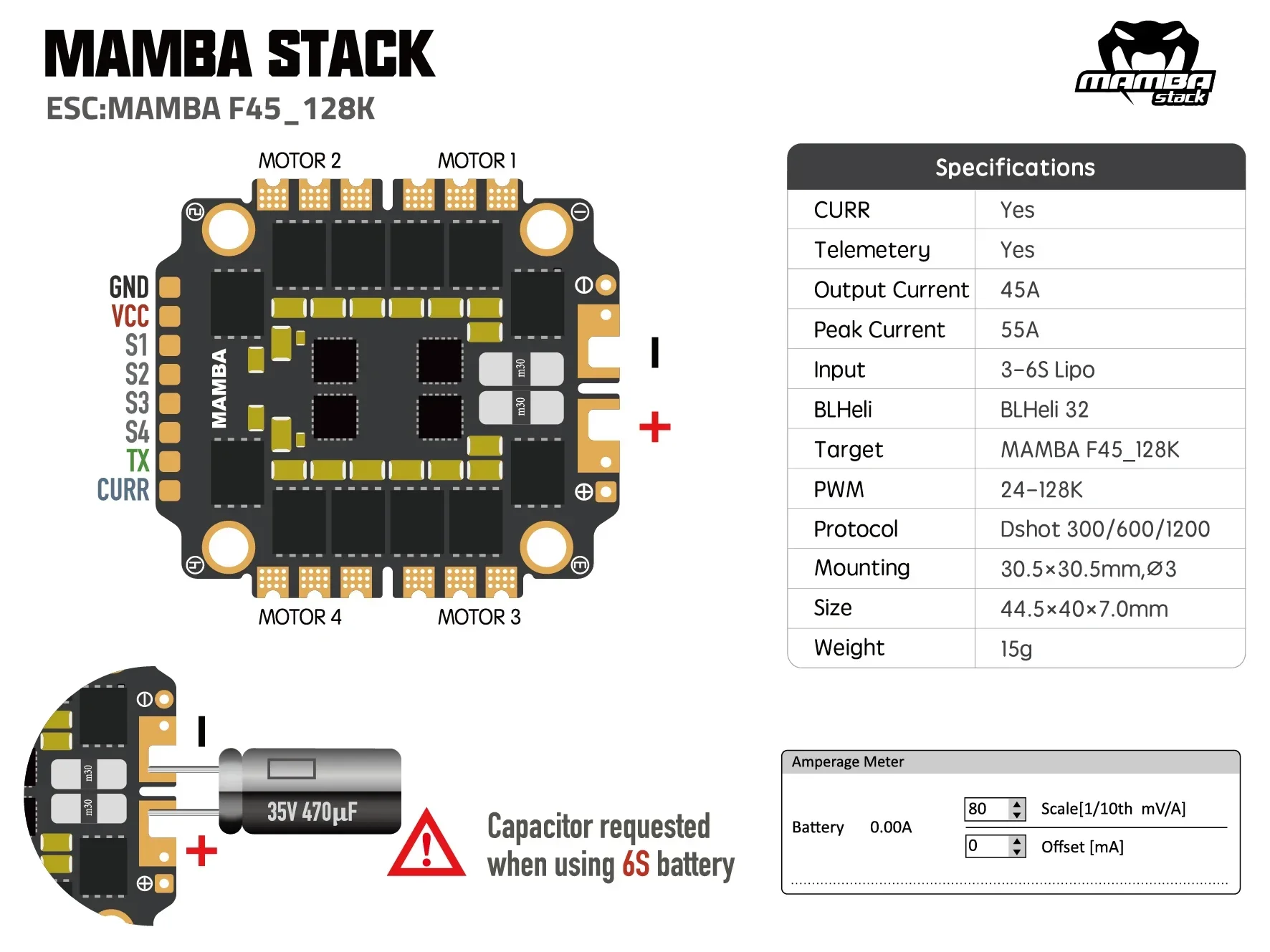 DIATONE MAMBA F45/F55/F65 4in1 ESC Dshot 300-600-1200 | AliExpress