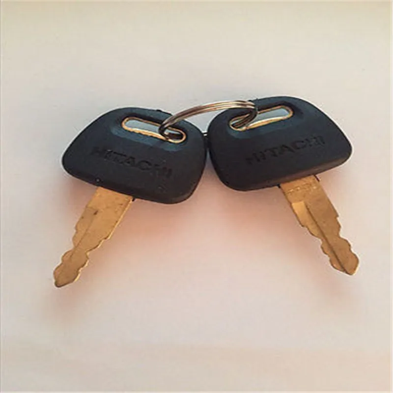 2pcs Excavator Grab Ignition Keys For Hitachi & Hitachi Zax - Tool ...