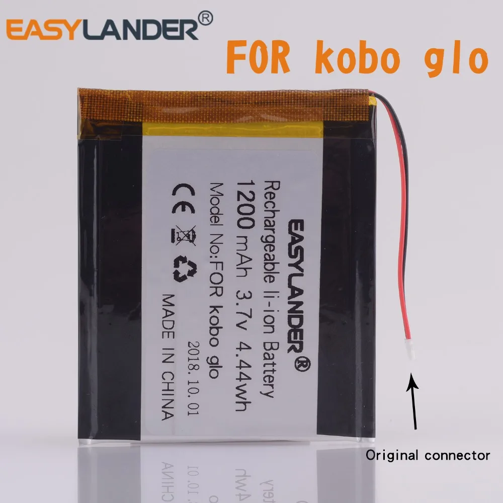 Easylander-3-7V-1200mAh-Rechargeable-li-Polymer-Li-ion-Battery-For-E ...