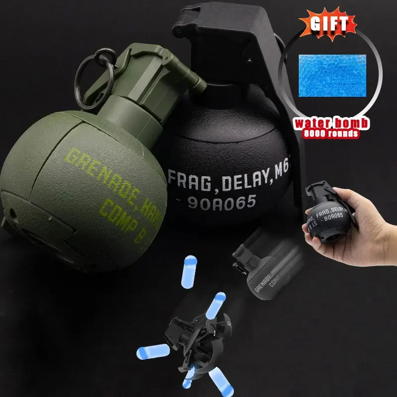 Granada-de-humo-t-ctica-de-3-piezas-modelo-para-juego-de-Paintball-CQB ...