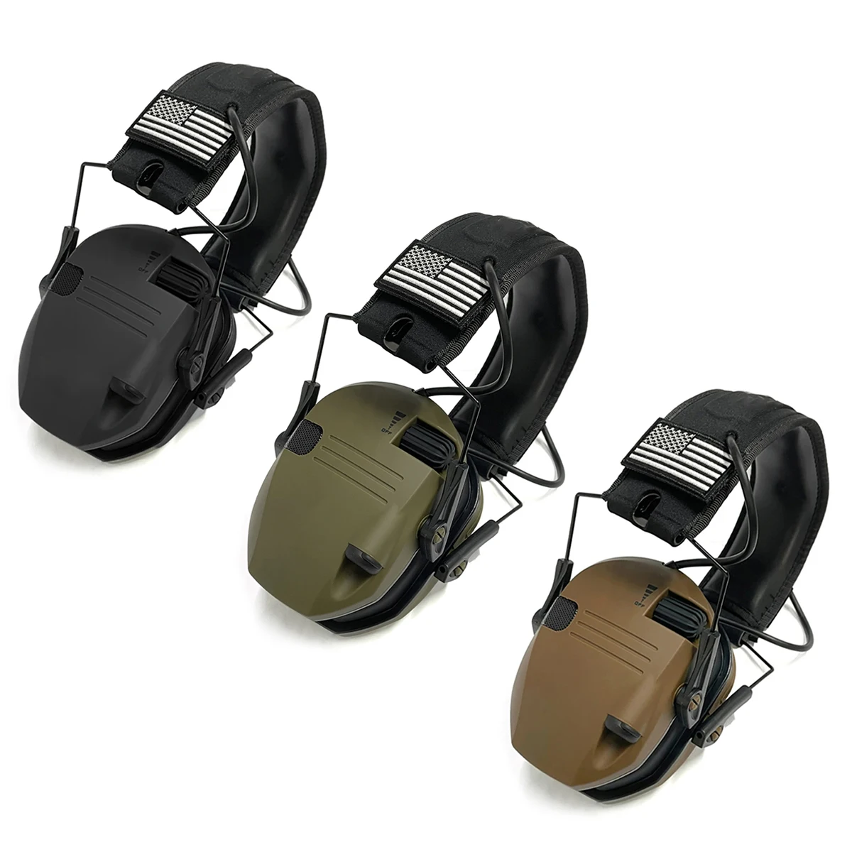 New-Electronic-Shooting-Headset-Headphones-for-Hearing-Protection-Ear ...