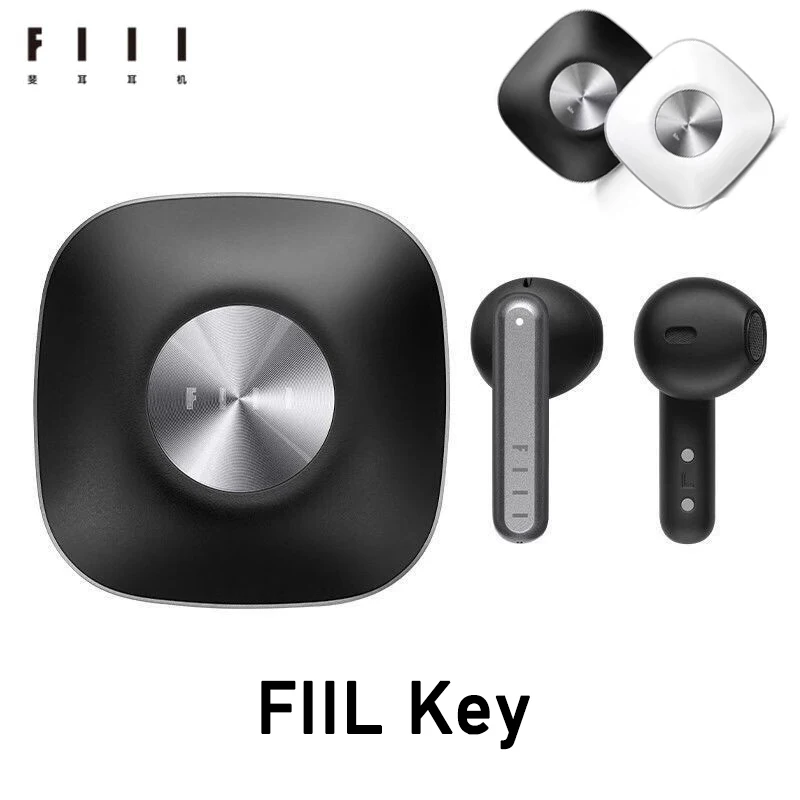 Global Version FIIL Key Wireless Bluetooth 5.3 Earbuds TWS Dual-Mic ENC ...