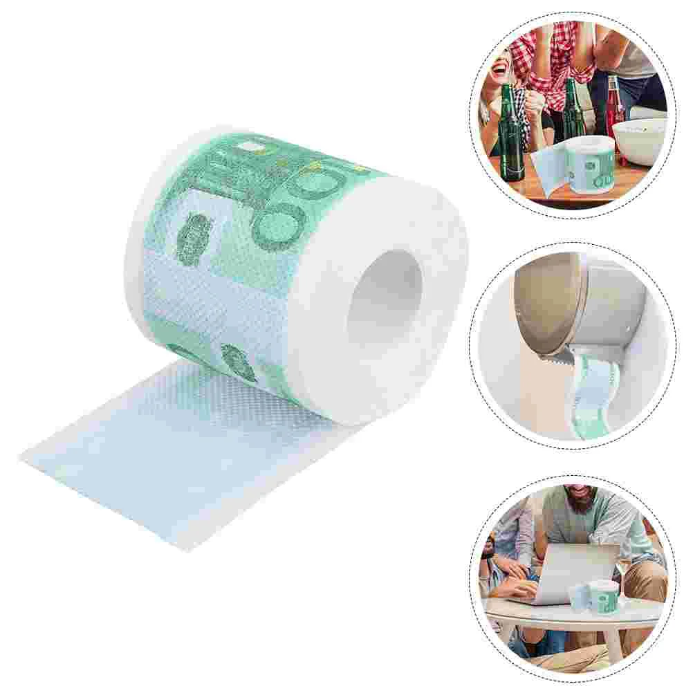 Money Printed Toilet Paper