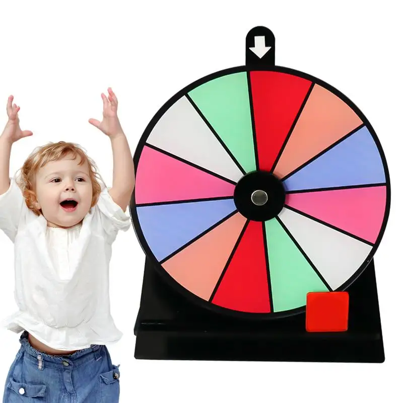 Wheel-Prize-Spinner-Party-Game-Non-slip-Wheel-Of-Fortune-Game-Spinner ...